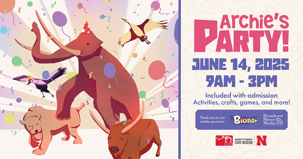 Archie's Party at Morrill Hall