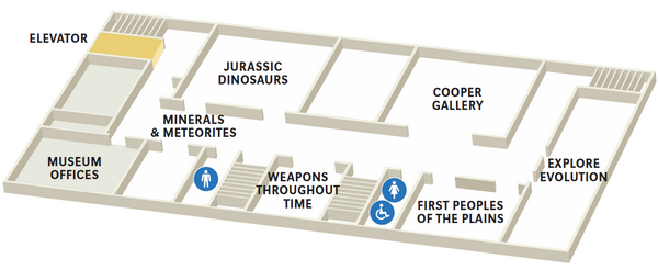Morrill Hall First Floor Map