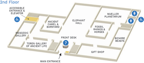 Morrill Hall First Floor Map