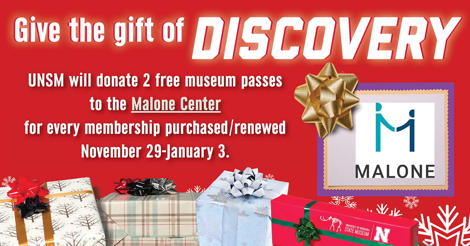 UNSM Museum Membership